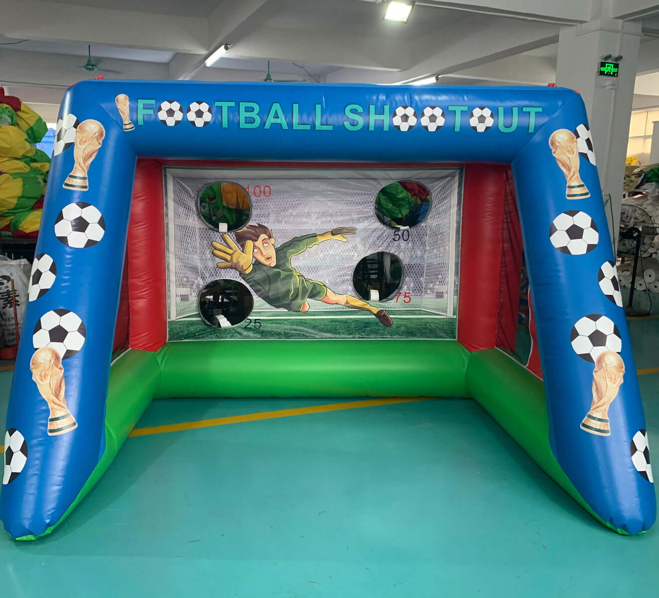 Inflatable football game | yardbouncycastle.com – Yardinflatable